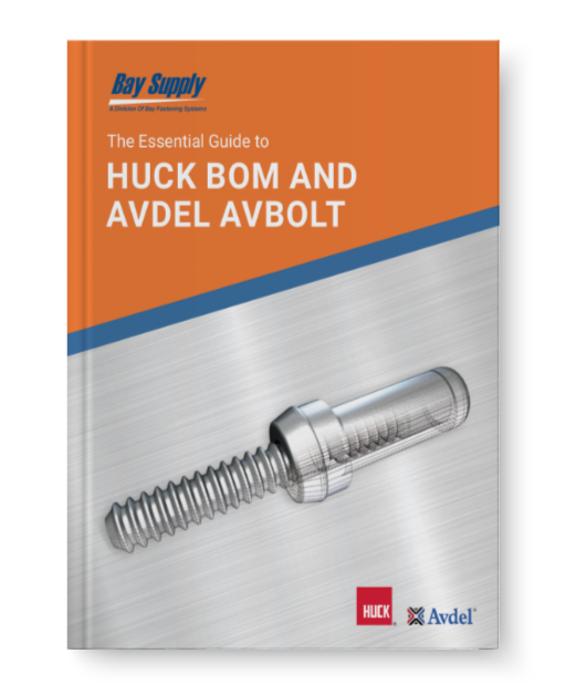 The Essential Guide to Blind Bolts: Huck BOM and Avdel Avbolt
